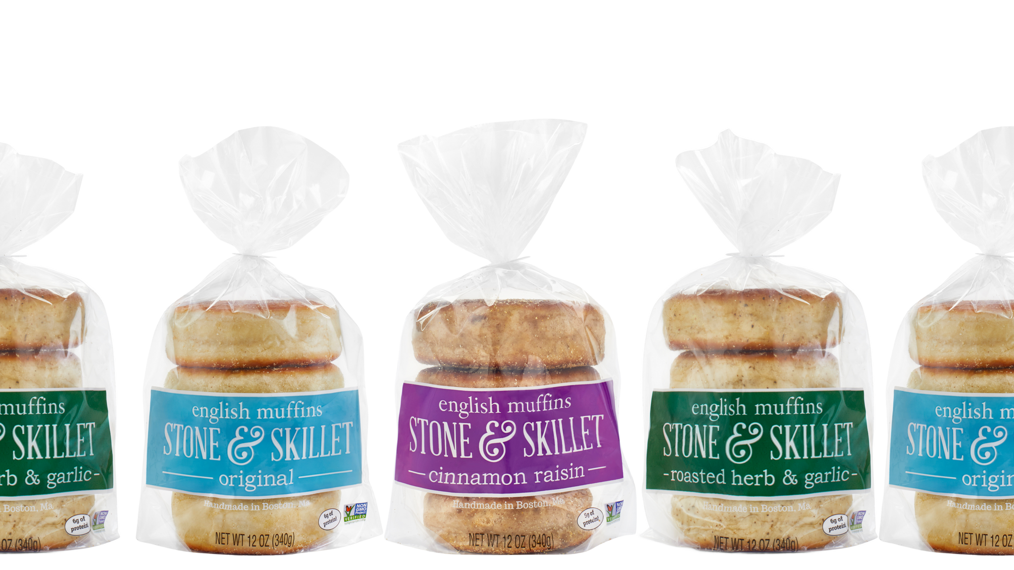 Stone & Skillet English Muffins