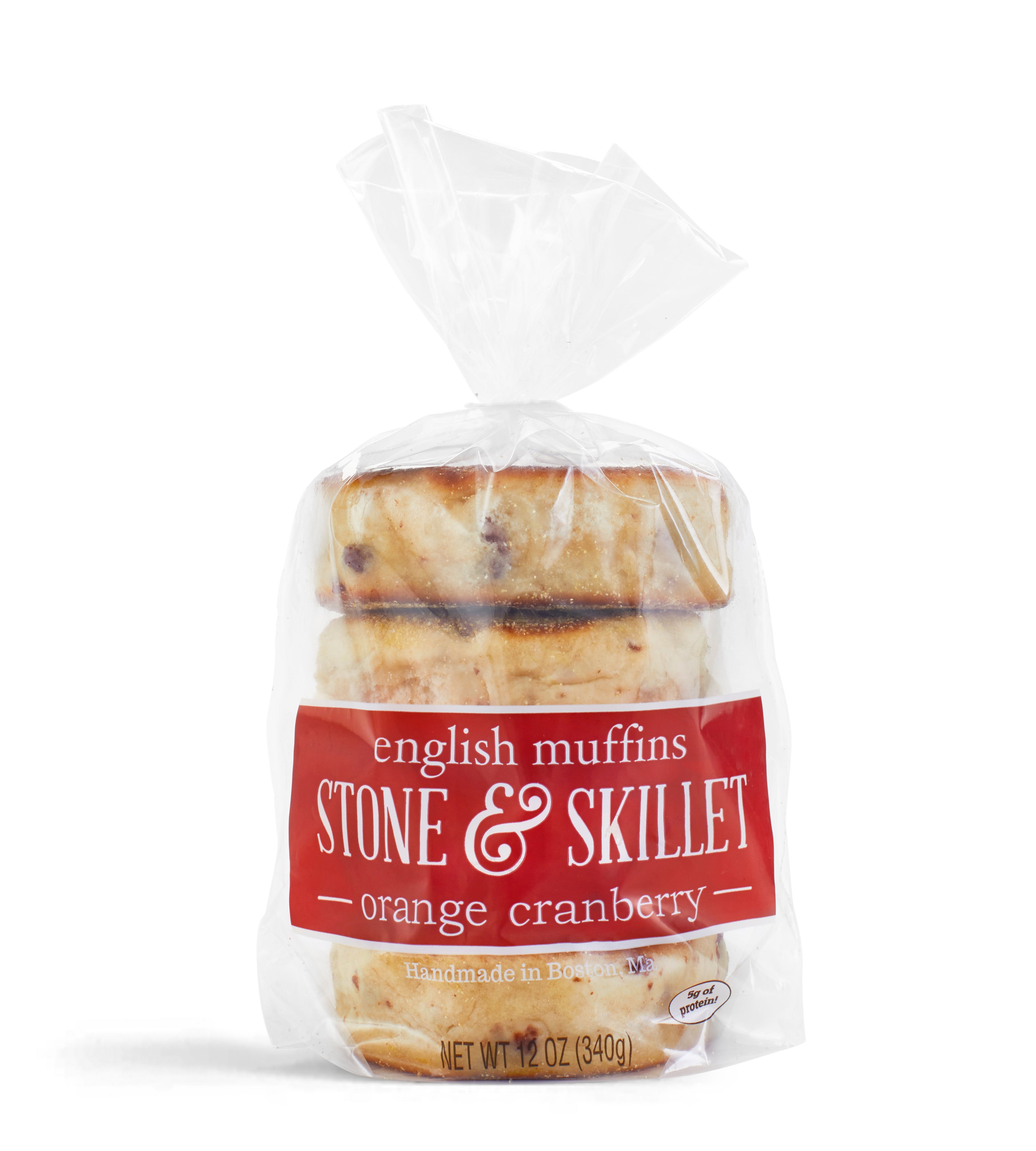 Stone & Skillet English Muffins | Stone & Skillet
